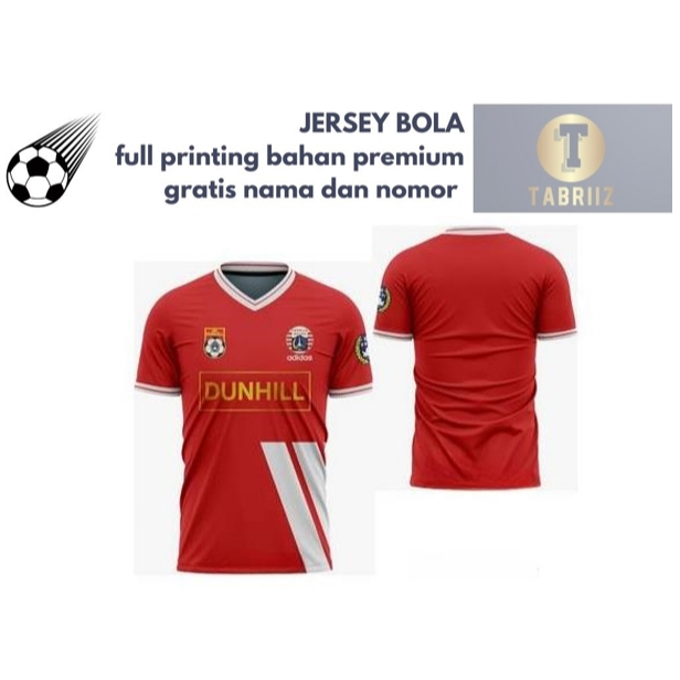 Jual JERSEY BOLA RETRO PERSIJA DUNHILL 2023 2024 FULL PRINTING PREMIUM ...