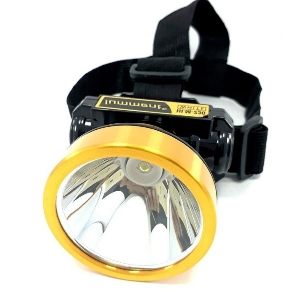 Jual Senter Kepala LED 20 Watt HLM 220 Head Light Rechargeable Head ...