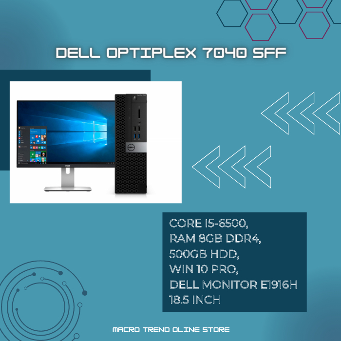 Jual Dell OptiPlex 7040 Small Form Factor | Shopee Indonesia