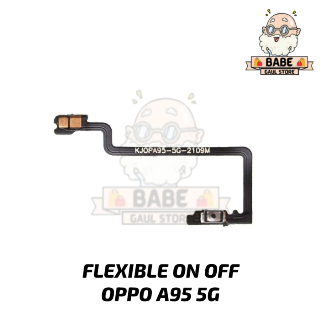 Jual FLEXIBLE ON OFF OPPO A95 5G FLEX TOMBOL SWITCH BUTTON POWER ...