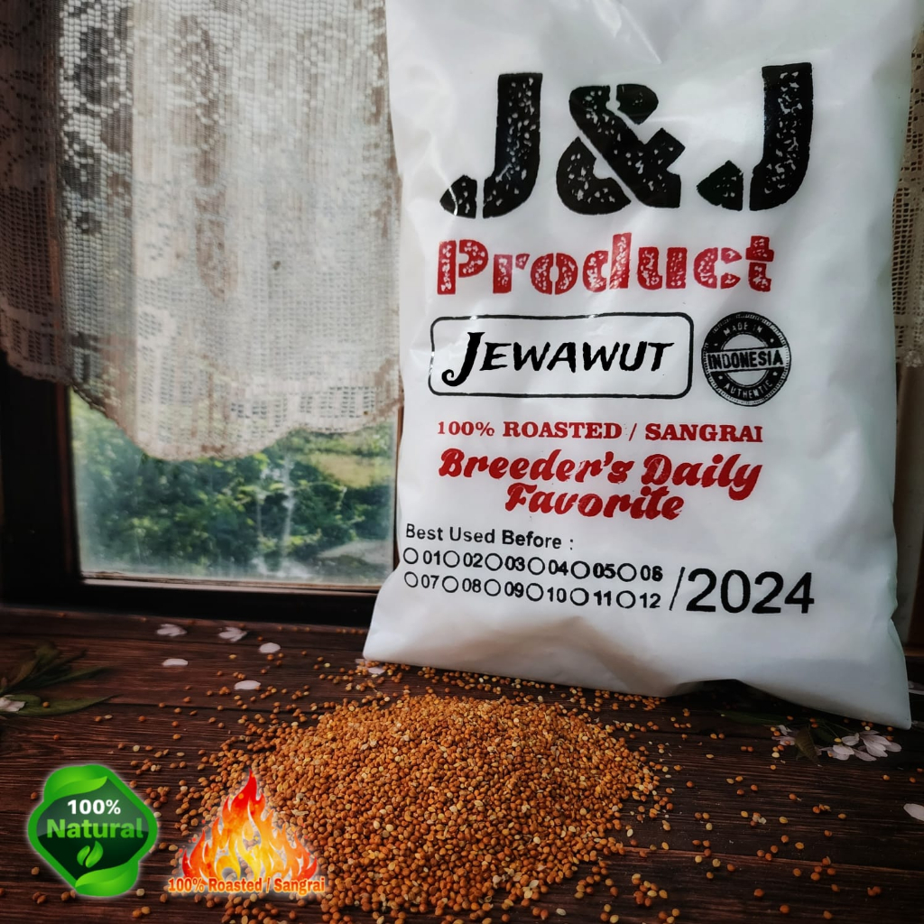 Jual Jewawut Import 1kg Foxtail Millet J&J | Shopee Indonesia