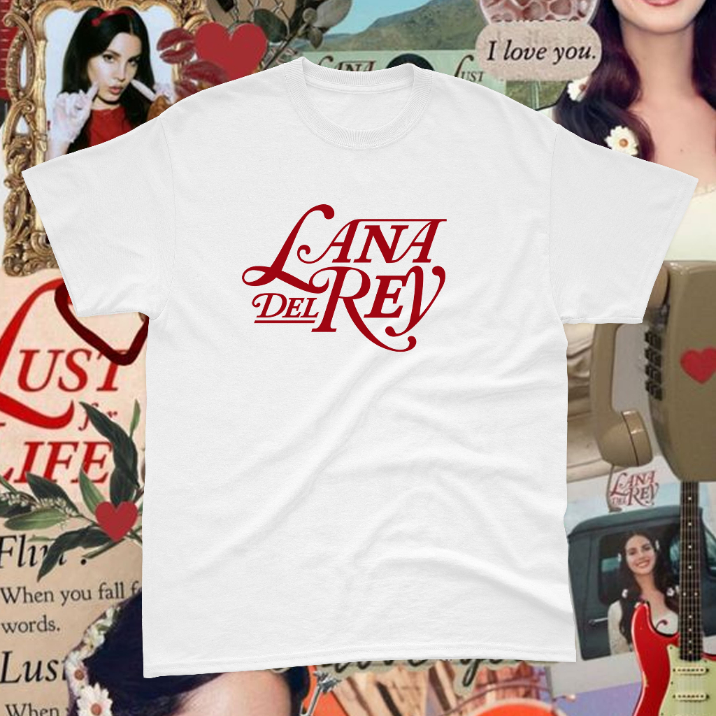 Jual Lana Del Rey T-shirt Hoodie or Sweater - Lana Del Rey Merch Lana ...