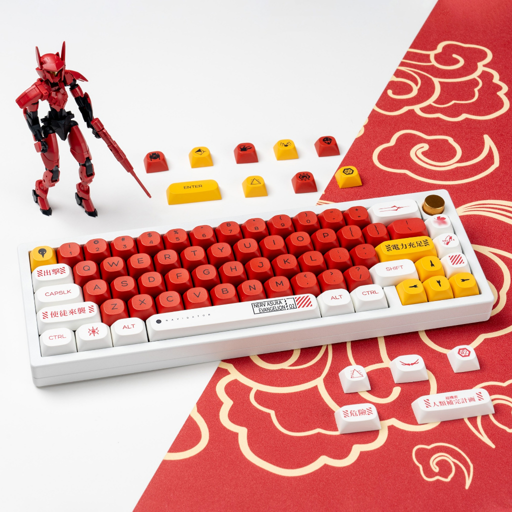 Jual Zifriend No. 2 Machine Theme Keycaps PBT Dye-sublimated 134 Keys ...