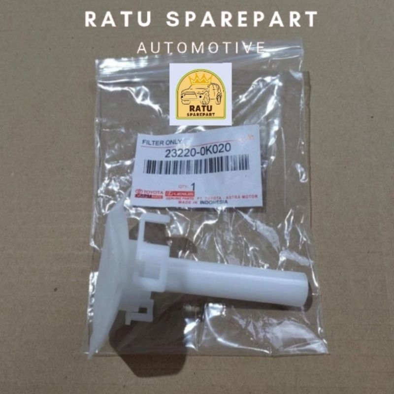 Jual Saringan Fuel Pump Hilux Innova Fortuner 23220-0K020 | Shopee ...