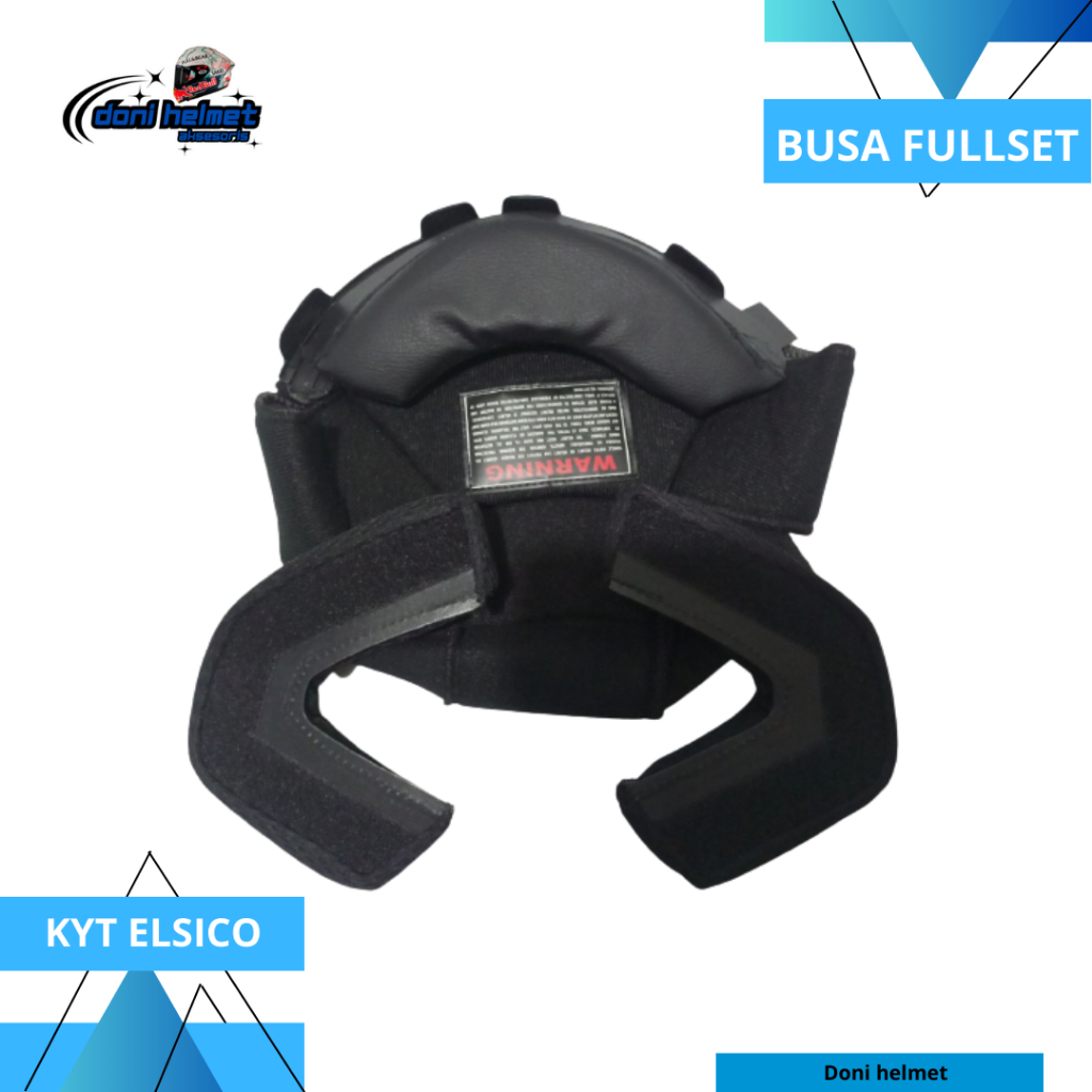 Jual Busa Helm KYT ELSICO S M L XL XXL Fullset - Busa Pipi Cheek Pad ... Jual Busa Helm KYT ELSICO S M L XL XXL Fullset - Busa Pipi Cheek Pad ...
