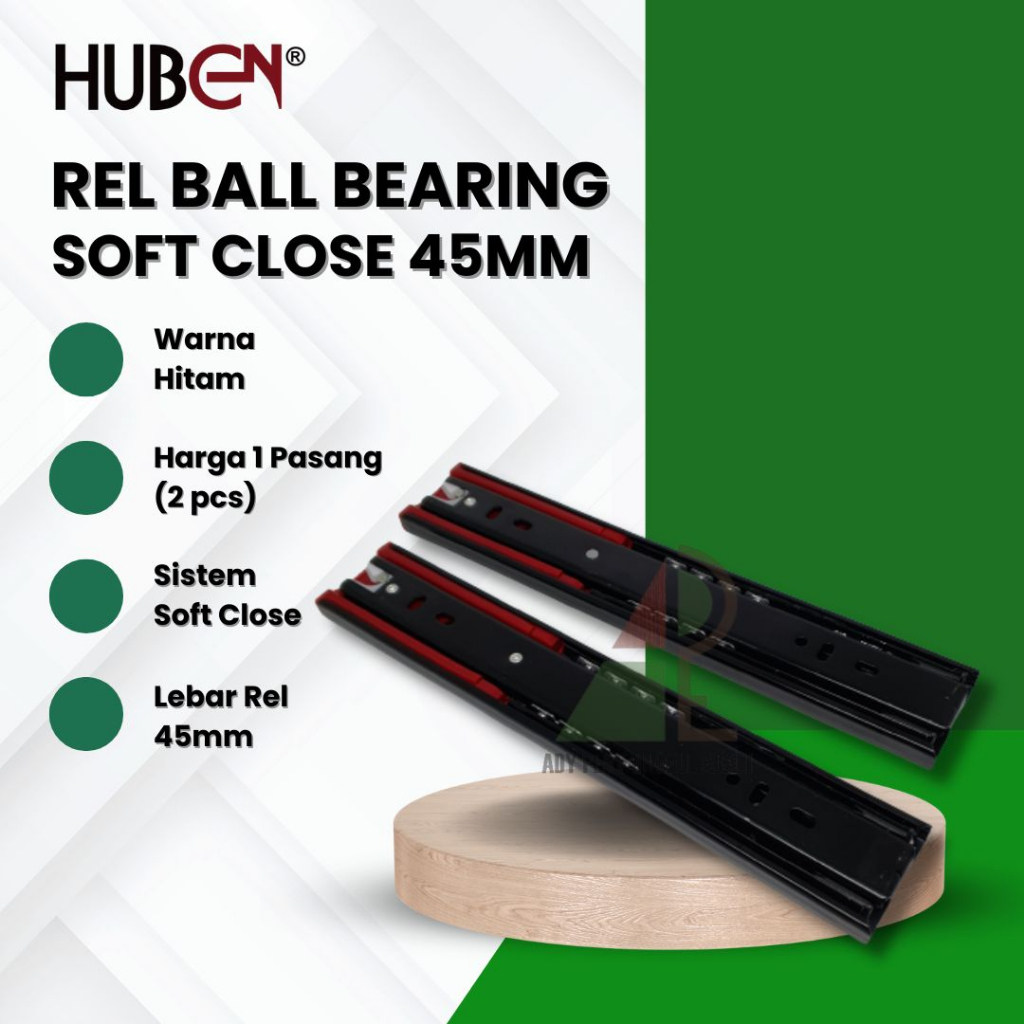 Jual Rel Laci HUBEN DOUBLE TRACK SLOW MOTION BM-45 (per pasang ...