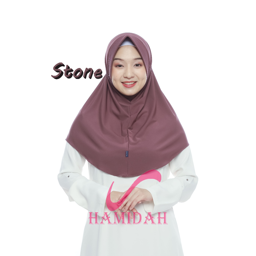 Jual (ORI) HIJAB BERGO HAMIDAH SIZE M/.HIJAB SPORT/kerudung olah raga/bergo instan. | Shopee ...