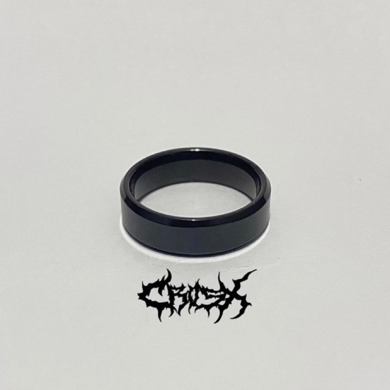 Jual BLACK RING / SILVER RING / COUPLE RING / CINCIN COUPLE / CINCIN ...