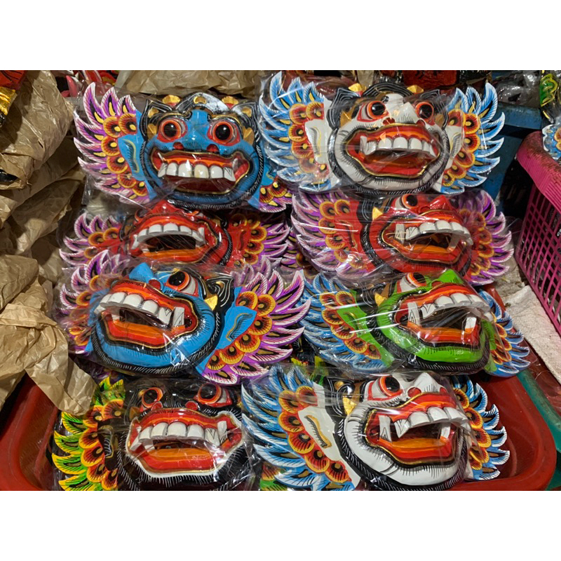 Jual TOPENG RANGDA MINI | Shopee Indonesia