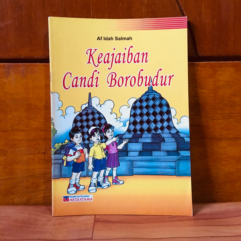 Jual BUKU ORIGINAL KEAJAIBAN CANDI BOROBUDUR - AF IDAH SALMAH | Shopee ...