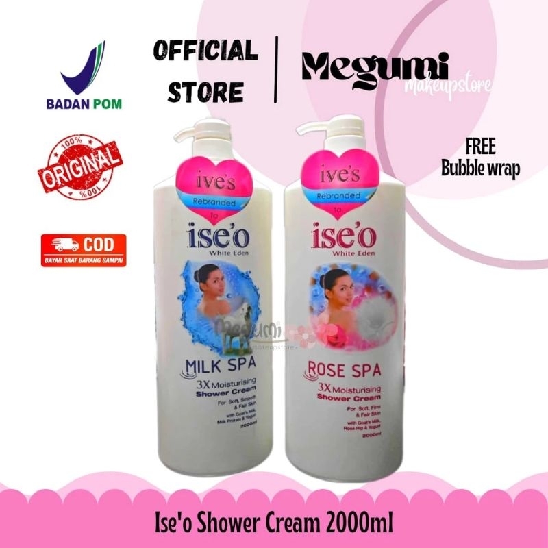 Jual Kimsinar - Iseo white eden 2000ml. | Shopee Indonesia