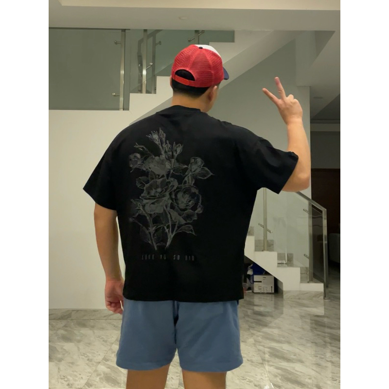 Jual STEVE STUDIO OFFICIAL | ILYSB Black Version | Oversize T Shirt ...
