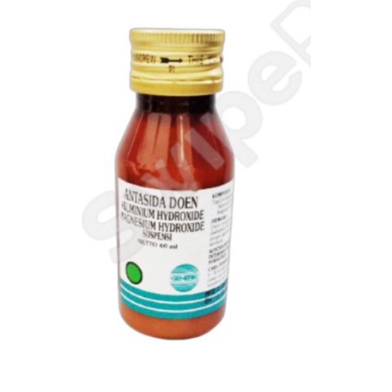 Jual ANTASIDA DOEN Erela SUSPENSI 60 ML | Shopee Indonesia
