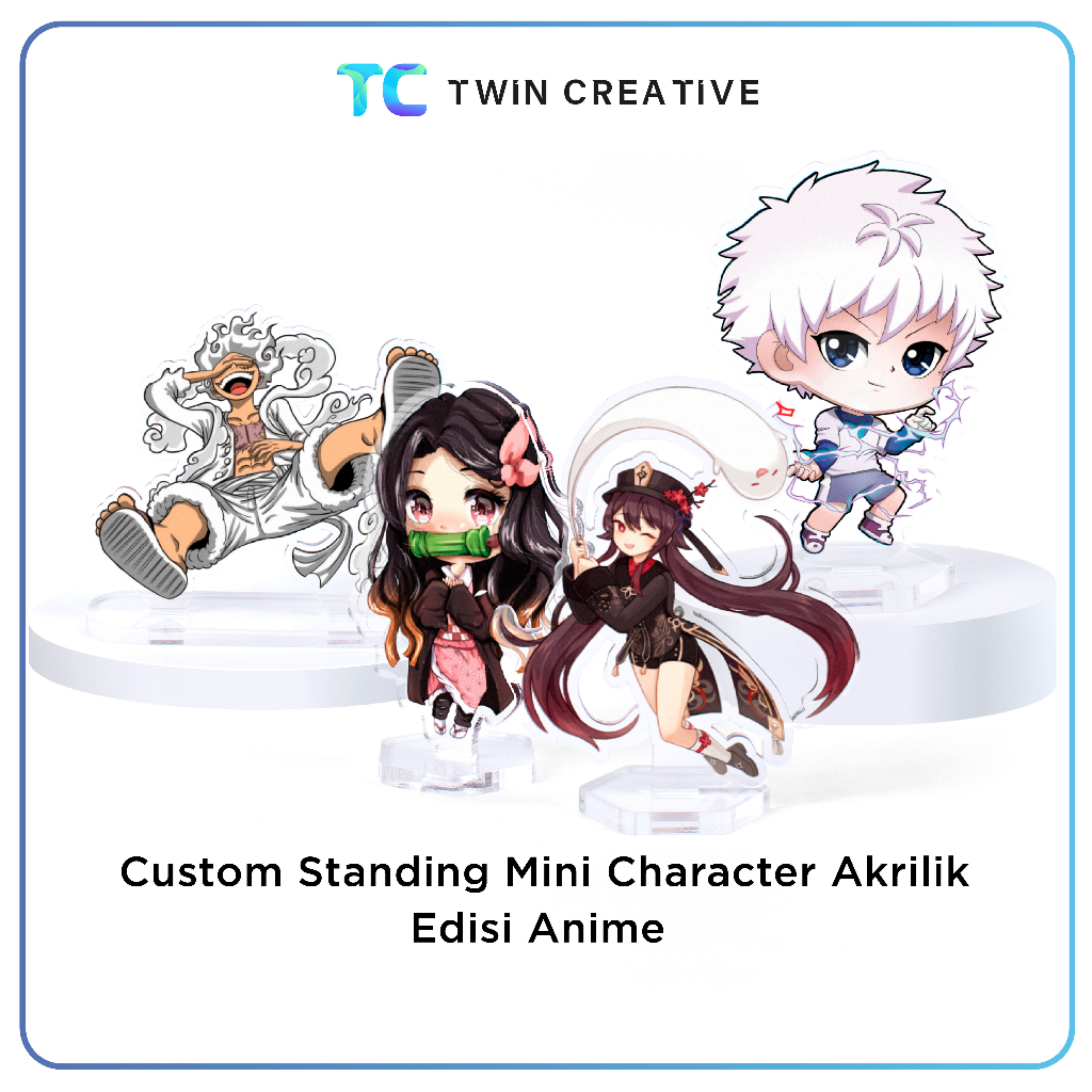 Jual Custom Standing Mini Character Akrilik Edisi Anime - Hiasan Wibu ...