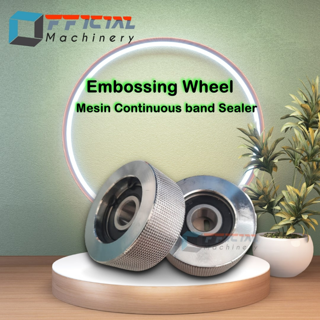 Jual Embossing wheel assembly mesin continuous band sealer | Shopee ...