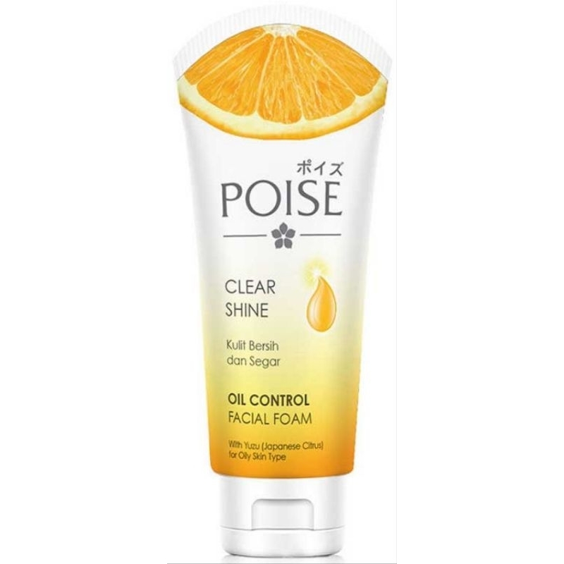 Jual Poise facial wash 100mg | Shopee Indonesia
