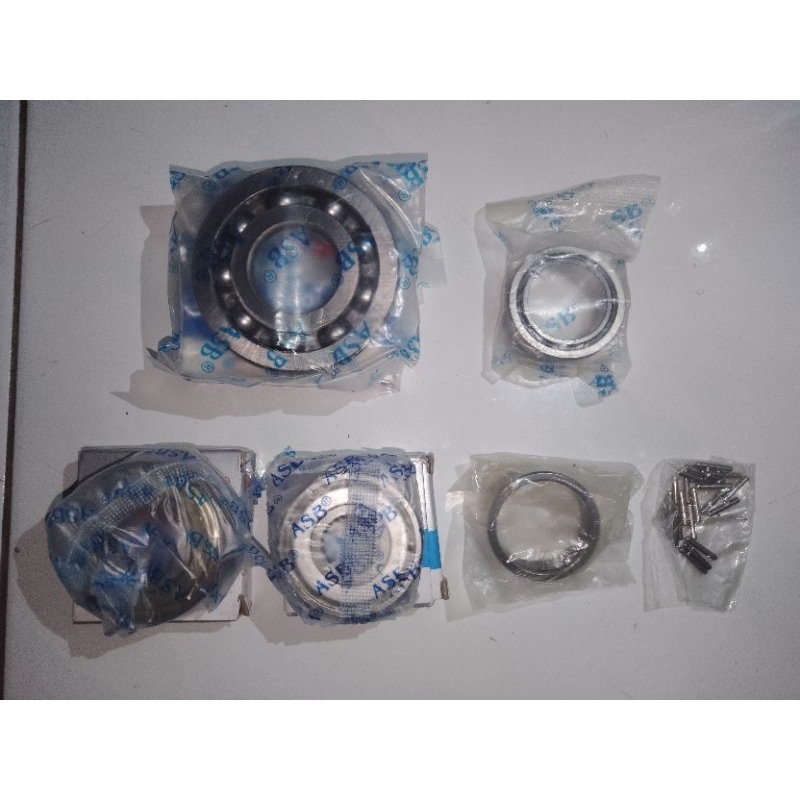 Jual paket bearing ASB mesin vespa PS/PX/Excel kruk as besar | Shopee ...
