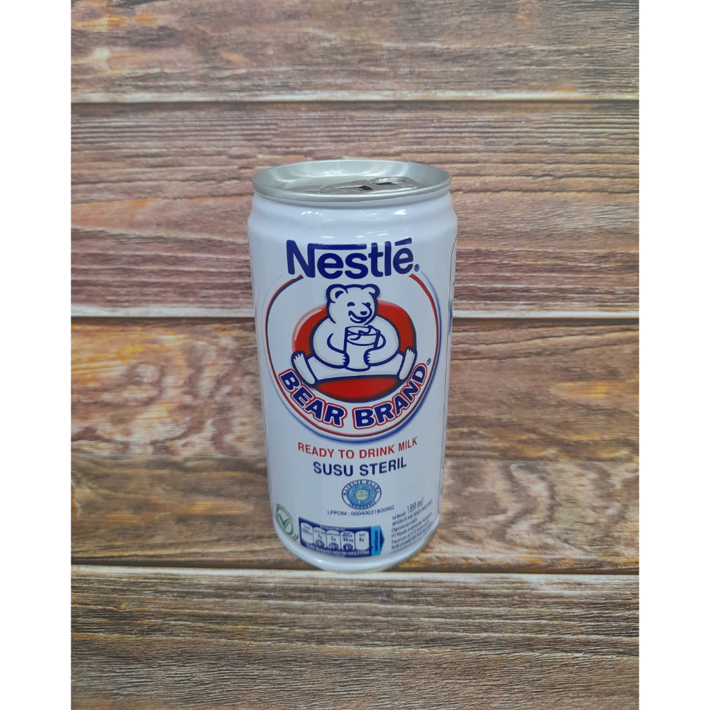 Jual NESTLE BEAR BRAND CAIR TIN 189G | Shopee Indonesia