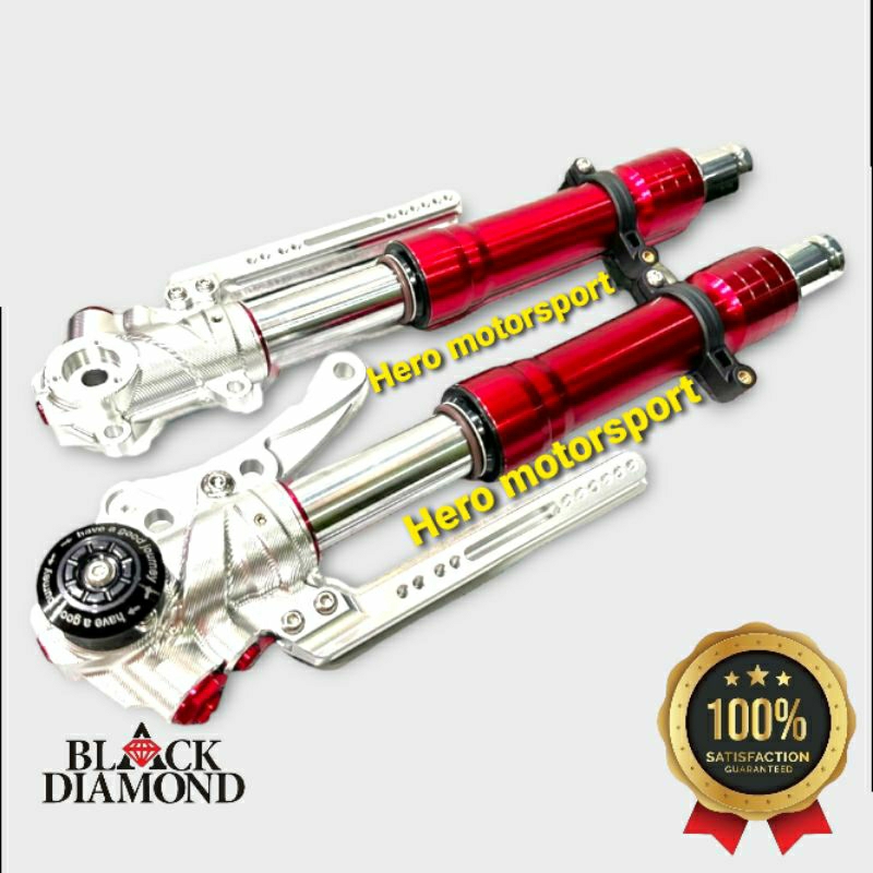 Jual Shockbreaker Shock Depan Upside Down New Nmax 2020-2023/Nmax old ...