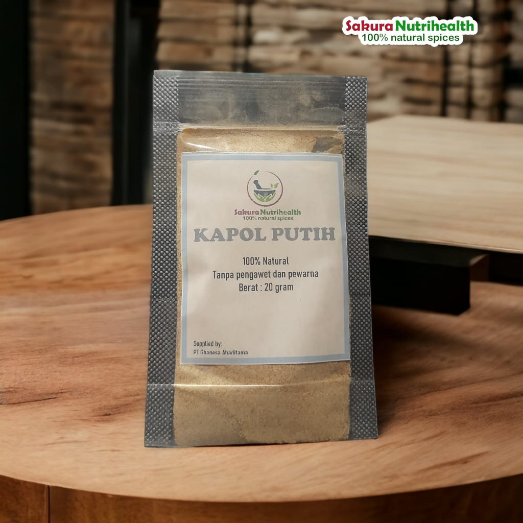 Jual Kapol Bubuk Kapol Putih Rempah Bumbu Dapur Premium | Shopee Indonesia