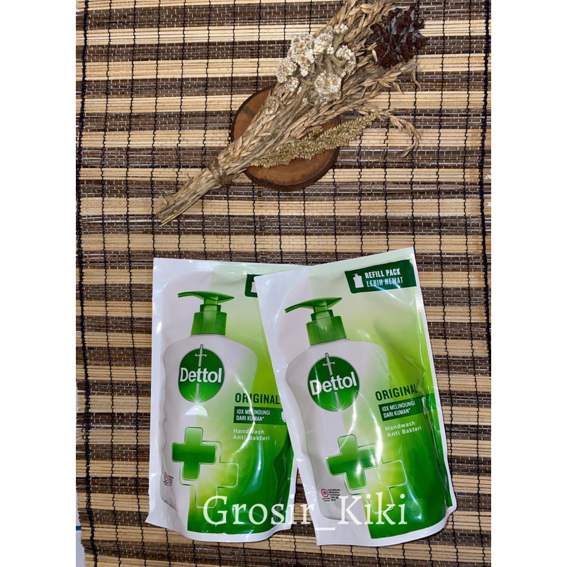 Jual Dettol Sabun Cuci Tangan Uk400ml + Packing Safety | Shopee Indonesia