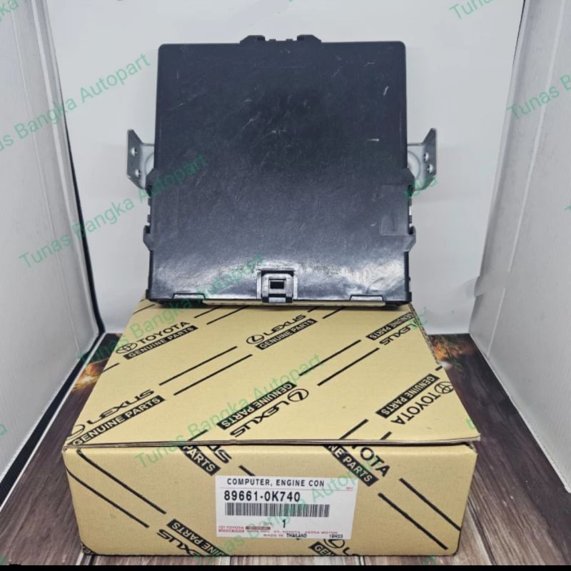 Jual Ecu Control Engine Toyota Innova Bensin 89661-0K740 ( Asli ...
