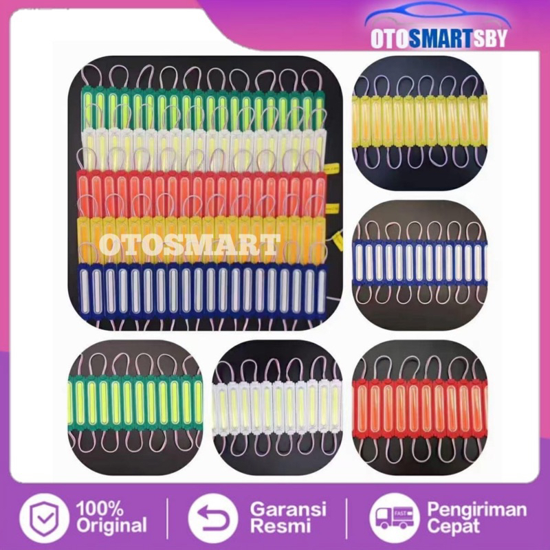 Jual Lampu LED Strip Modul COB 6818 12VOLT Dan 24VOLT Waterproof Variasi Mobil Motor Etalase ...