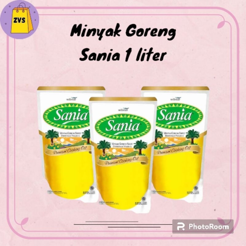 Jual Minyak Goreng Sania 1 Liter / Minyak Sania 1 Liter / Sania 1 Liter ...