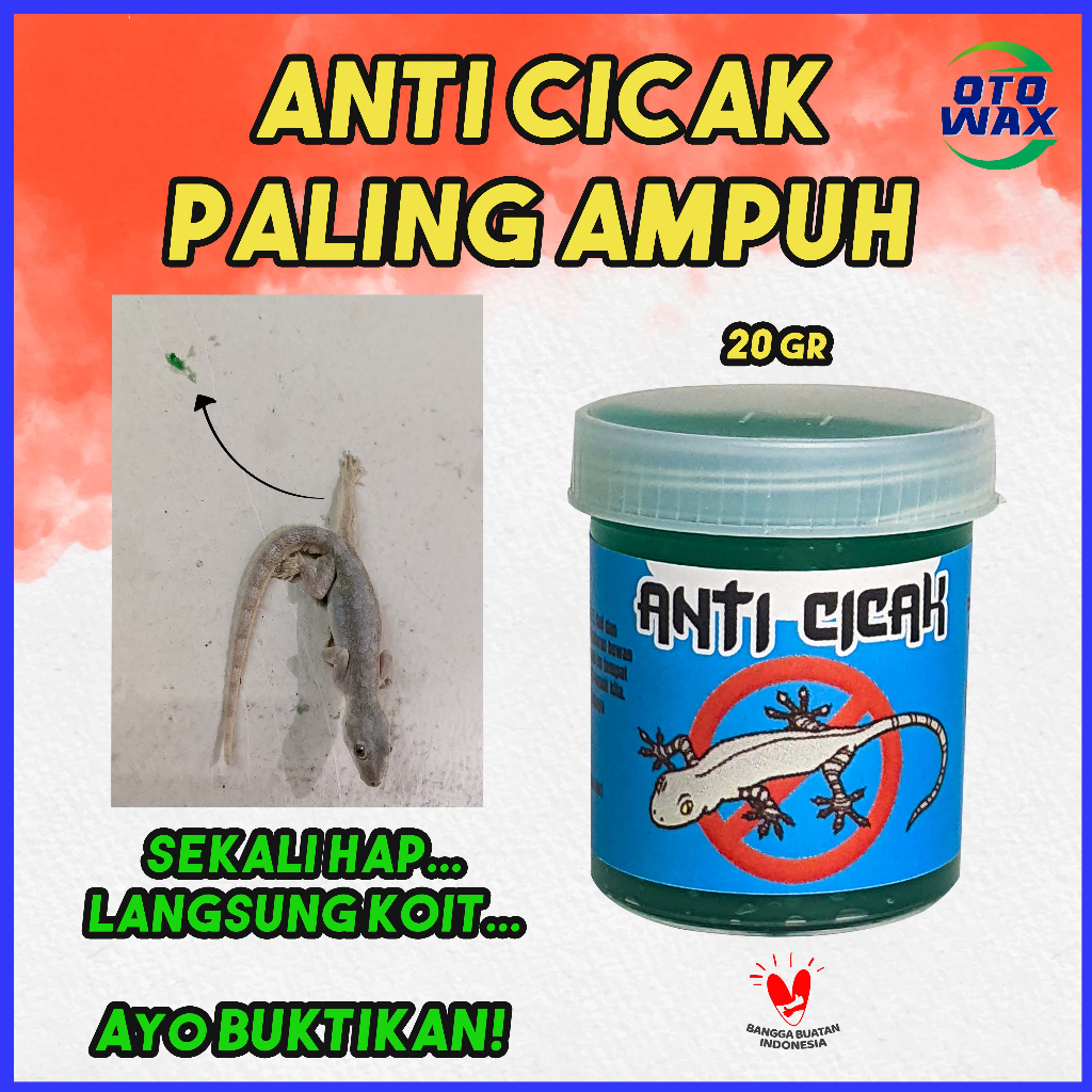 Jual Anti cicak - racik herbal cicak - pembasmi cicak - pemusnah cicak ...