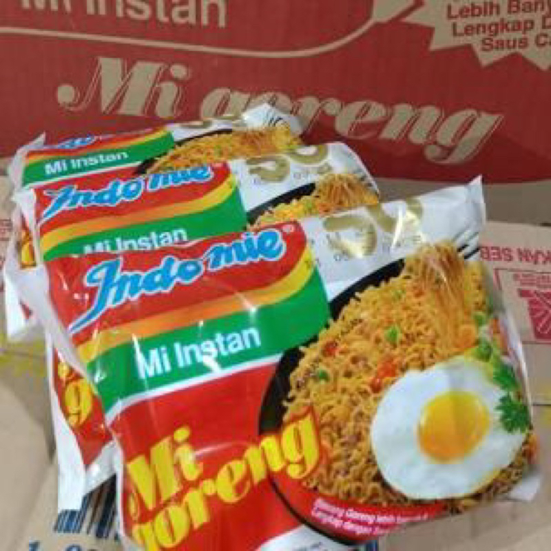 Jual Mie indomie goreng 5 pcs ( lebih hemat & praktis ) | Shopee Indonesia