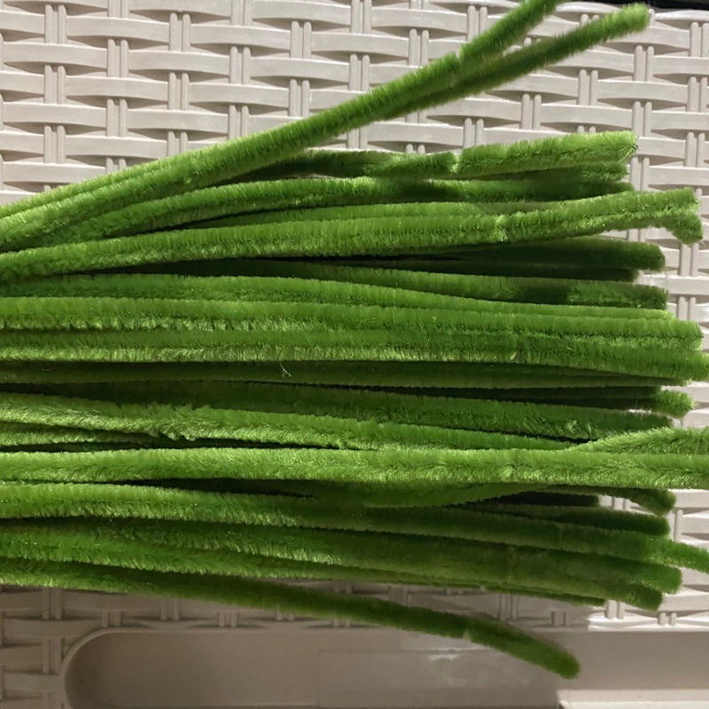 Jual Kawat Bulu Mercy 6mm, Pipe Stem, Fuzzy Stick | Shopee Indonesia