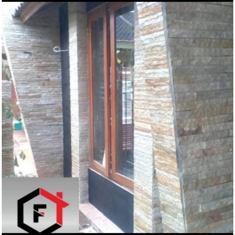 Jual Batu alam susun sirih putih | Shopee Indonesia