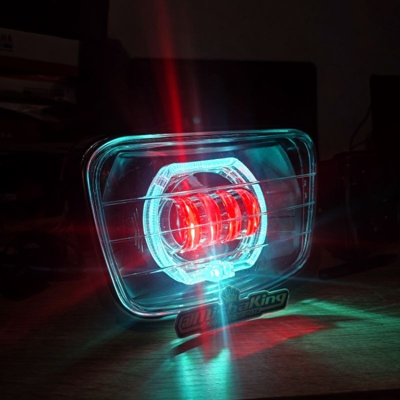 Jual lampu day led tembak rx king biled ice blue super terang murah ...