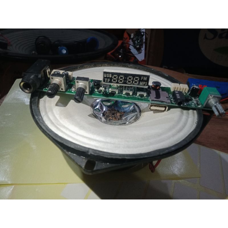 Jual kit modul speaker bluetooth High P 777 RUSAK | Shopee Indonesia