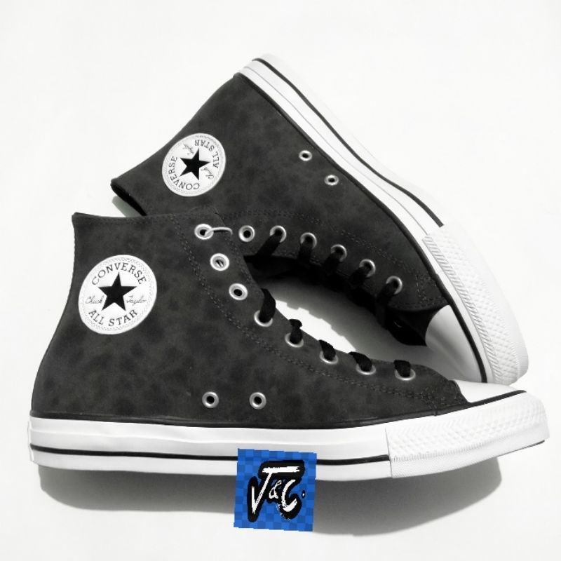 Jual Converse Chuck Taylor All Star Distressed Leather Faded Print ...