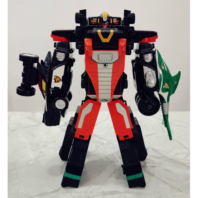 Jual Dx Power Rangers RPM Engine Sentai Go Onger Goonger Gun Oh Zord ...