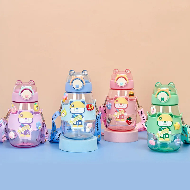 Jual BOTOL MINUM ANAK BOTOL MINUM LUCU BOTOL MINUM TALI PANJANG BOTOL ...