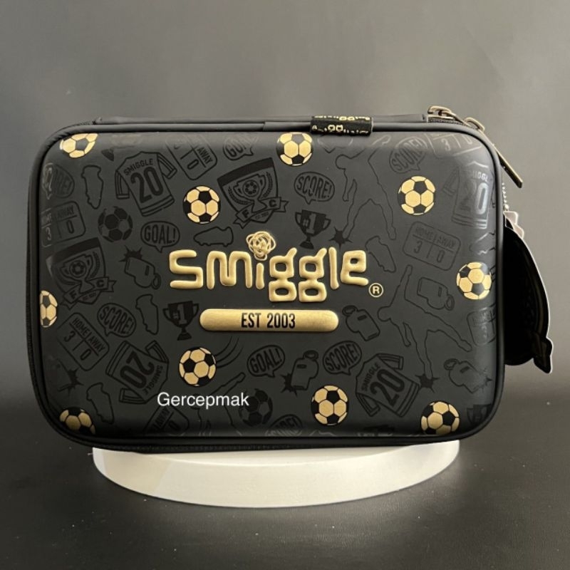 Jual SMIGGLE PENCIL CASE BIRTHDAY BLACK | Shopee Indonesia