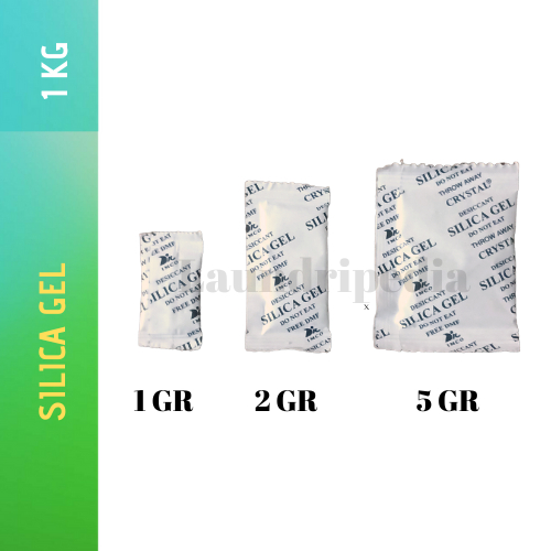 Jual Silica Gel/Pengawet Makanan/Obat/Elektronik/Tekstil (Sepatu, Tas ...
