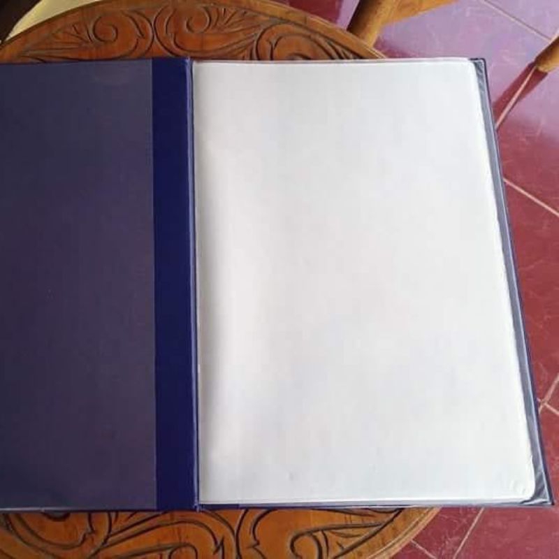 Jual CUSTOM ISI PLASTIK MAP RAPORT / IJAZAH [22–40 LEMBAR] | Shopee ...
