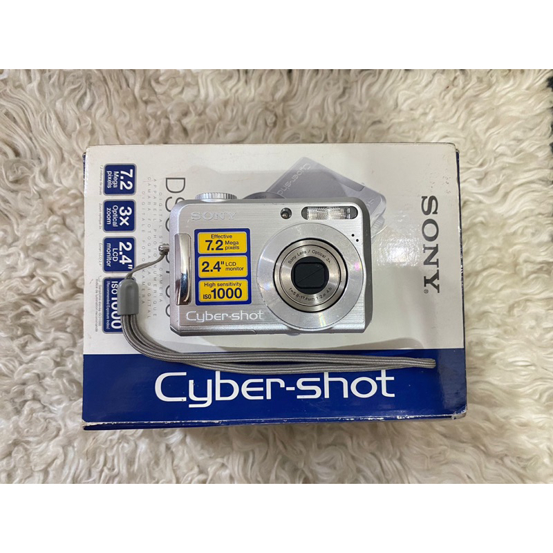 Jual Sony Cybershot DSC-S700 | Shopee Indonesia