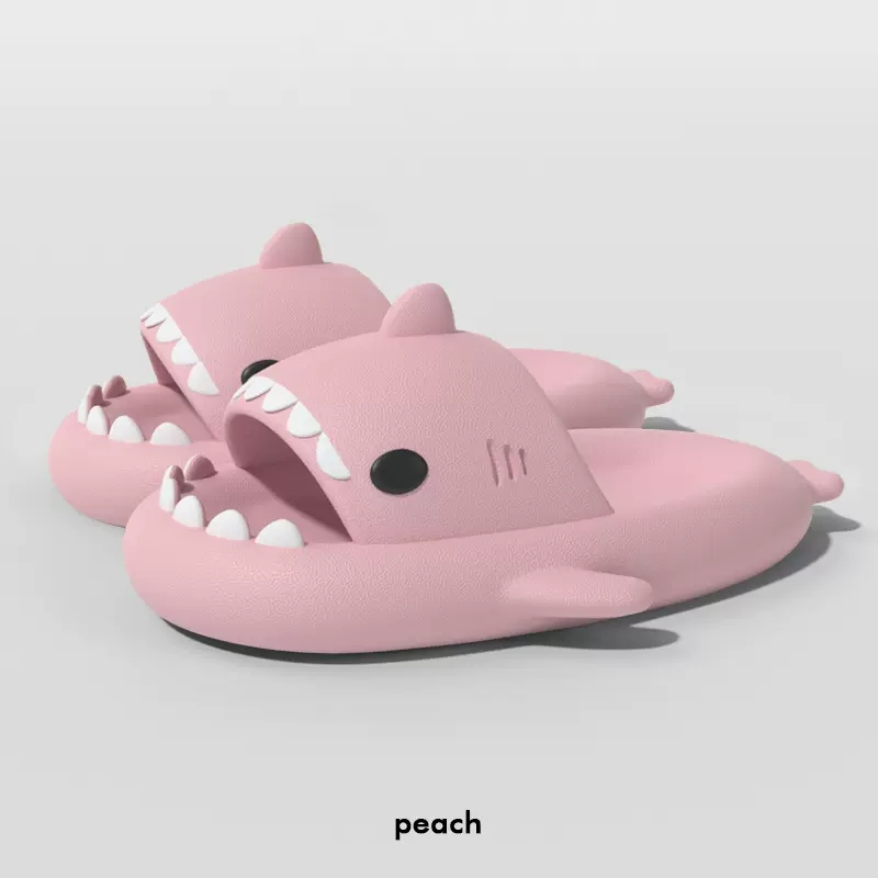 Jual HALU Sandal Hiu Sendal Shark Sandal Indoor Outdoor Sandal Jelly ...