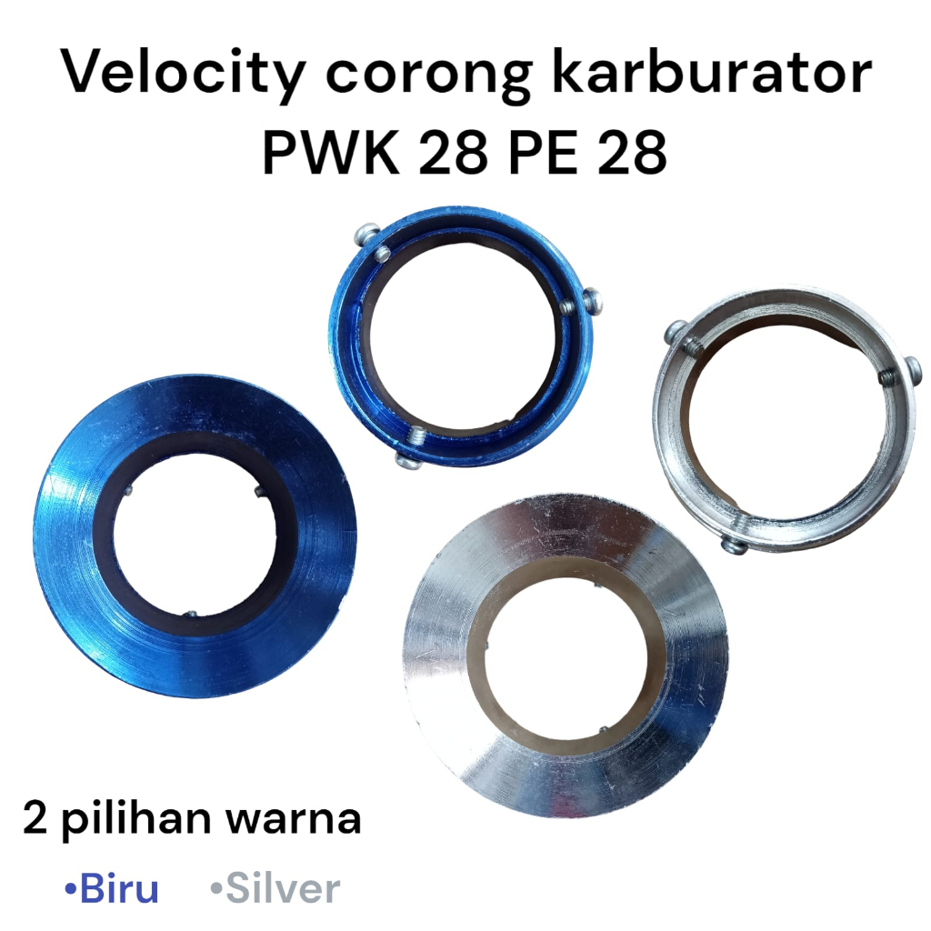 Jual VELOCITY CORONG KARBURATOR KARBU MODEL PENDEK PWK 28 PE 28 ...