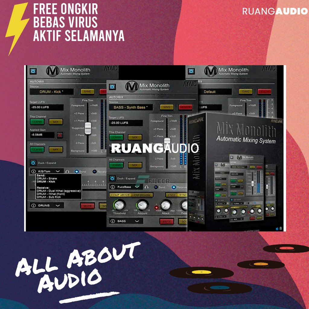 Jual Ayaic Mix Monolith 0.6.0 WIN Plugin ( Full Activated ) | Shopee Indonesia