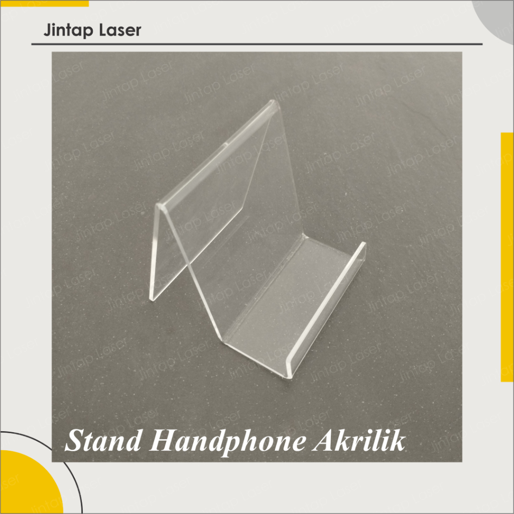 Jual Stand Display Wallet / Holder HP Akrilik / Tempat Pajangan Dompet ...
