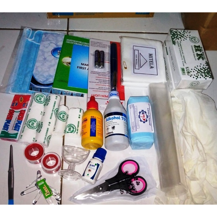Jual Isi Kotak P3K Type A / Refill isi P3K Tipe A | Shopee Indonesia