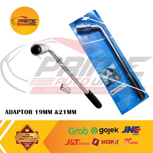 Jual Kunci Roda Mobil 19 dan 21mm MODEL TARIK Telescopic Wheel Nut ...