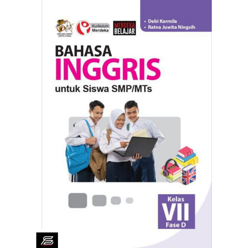 Jual BUKU BAHASA INGGRIS SMP/MTS KELAS VII/7 FASE D KURIKULUM MERDEKA LOLOS PENILAIN | Shopee ...