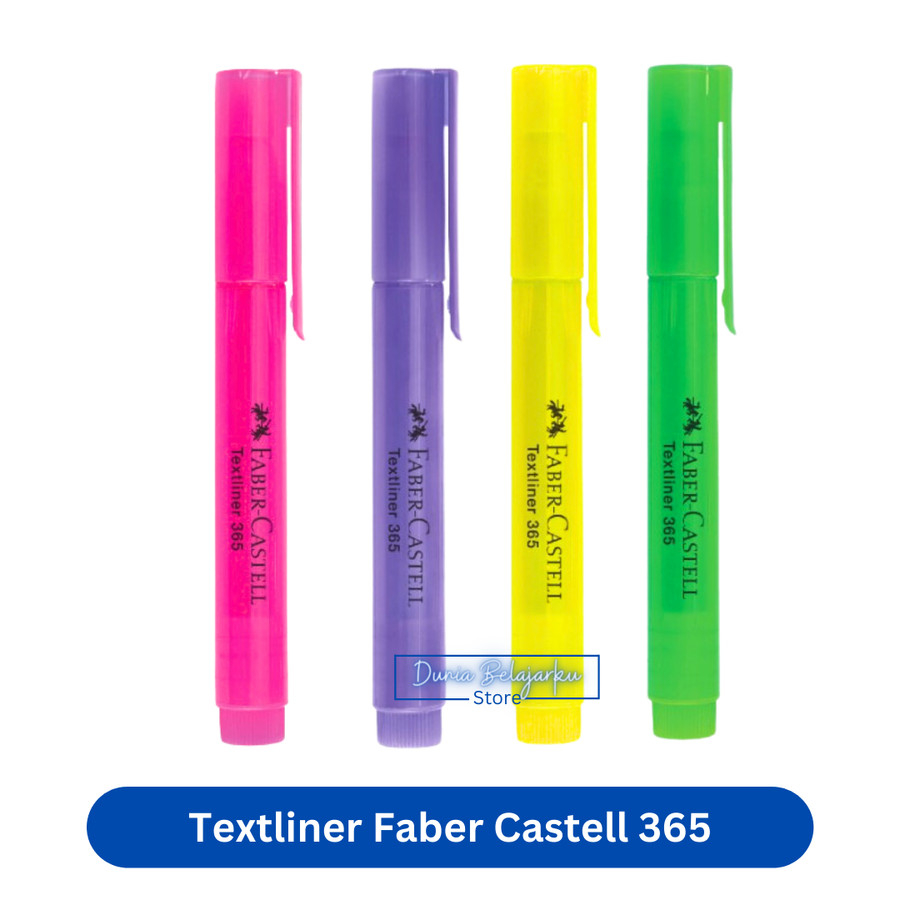 Jual Faber Castell Highlighter Textliner 365 Translucent Stabilo Warna ...