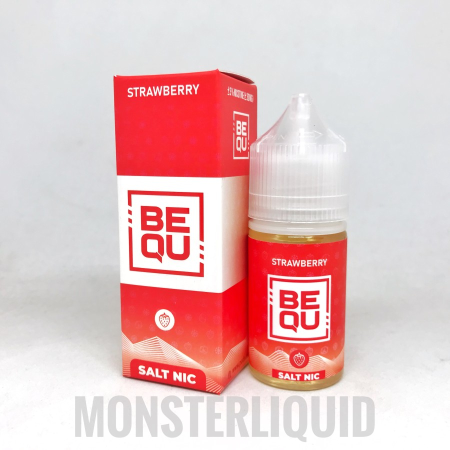 Jual SALT BEQU STRAWBERRY BY PODA 30MG 30ML BEKU | Shopee Indonesia